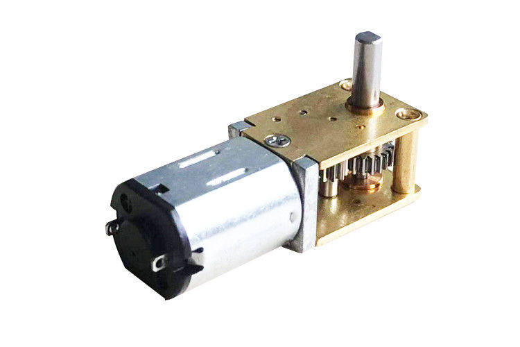 Elektroniczny zamek do drzwi Metalowa przekładnia ślimakowa Silnik ...